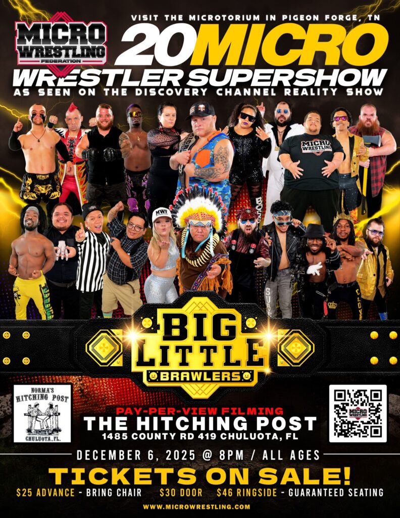 Micro Wrestling Supershow – The Hitching Post Bar